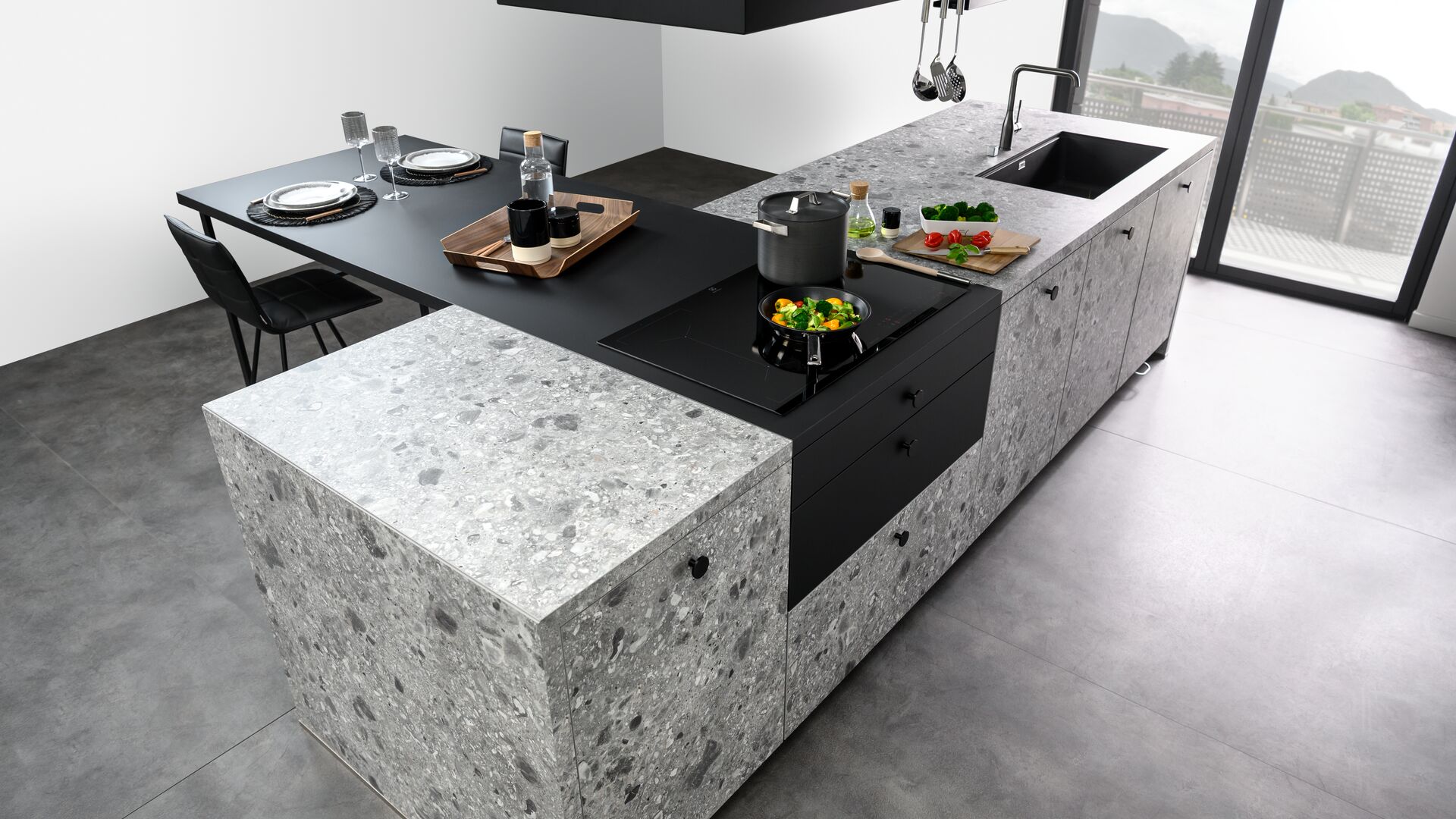 T-shaped kitchen Island: A versatile solution for your kitchen | SCHMIDT