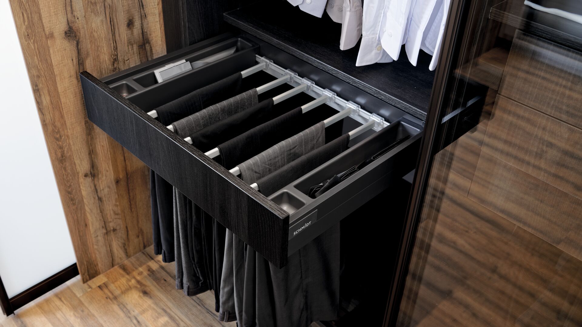 Aménager son dressing et accessoires pratiques | SCHMIDT