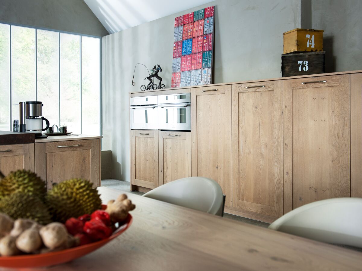 Cuisine bois massif design | SCHMIDT