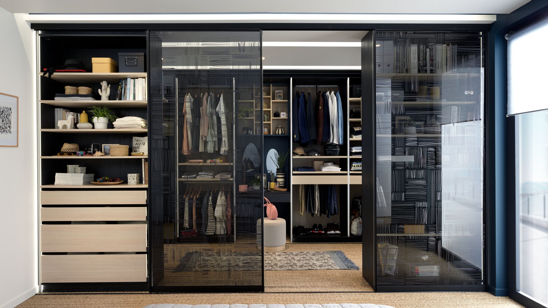 All-in-one modular dressing room | SCHMIDT