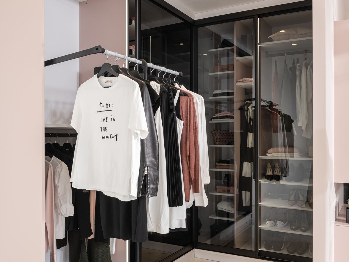 Dressing rose et noir d'angle | SCHMIDT