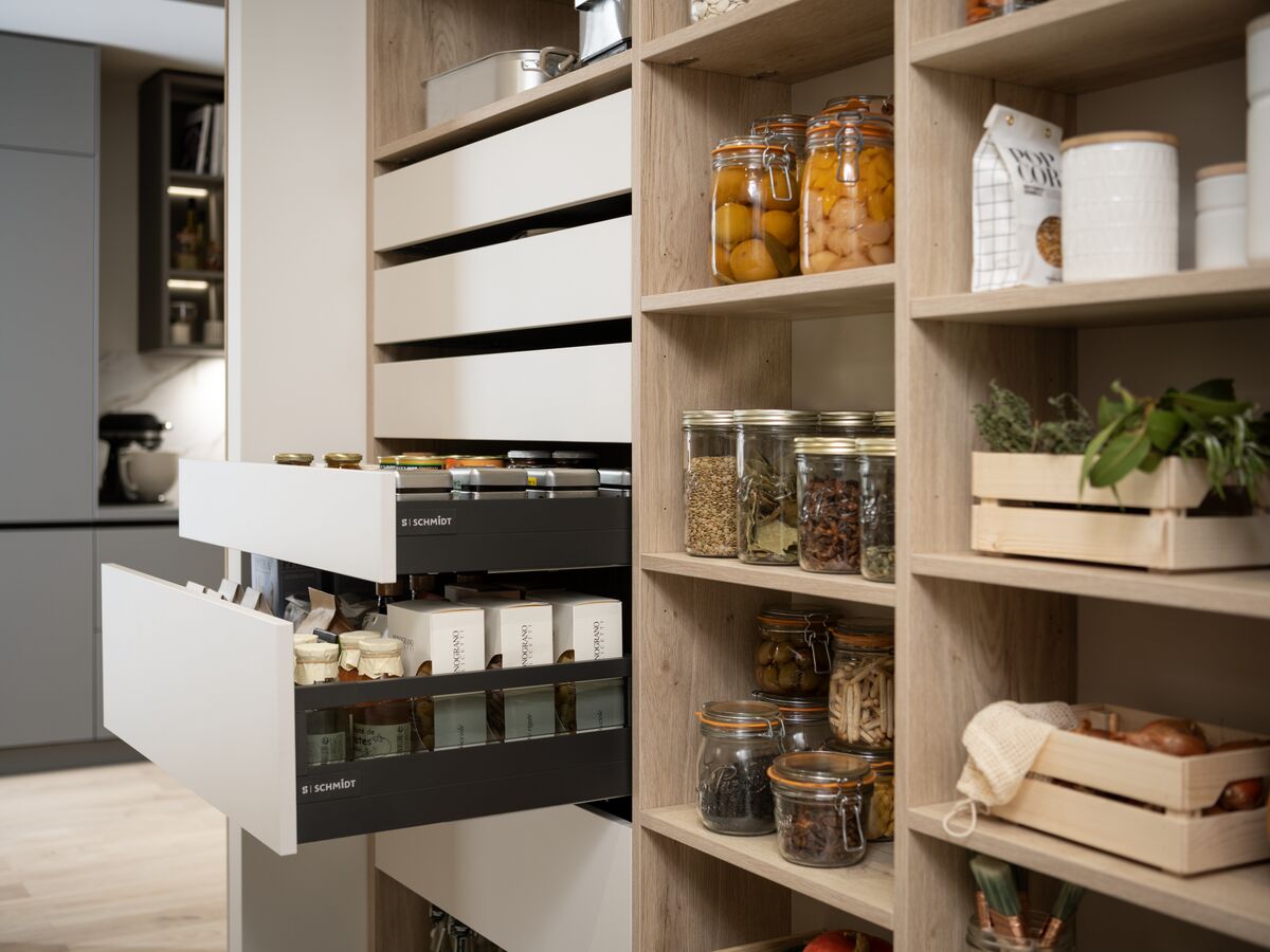 Aménagement cellier et buanderie | SCHMIDT