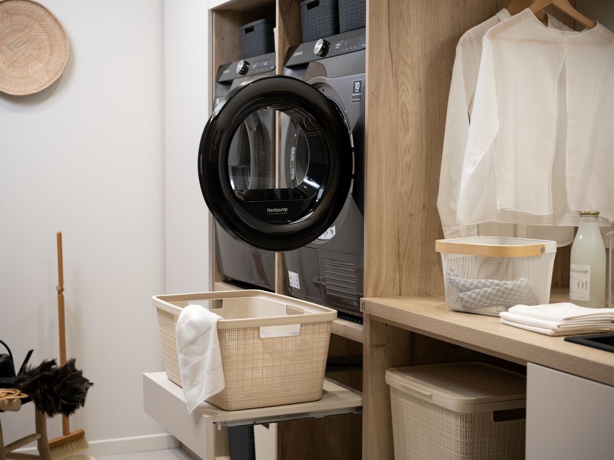 Aménagement cellier et buanderie | SCHMIDT