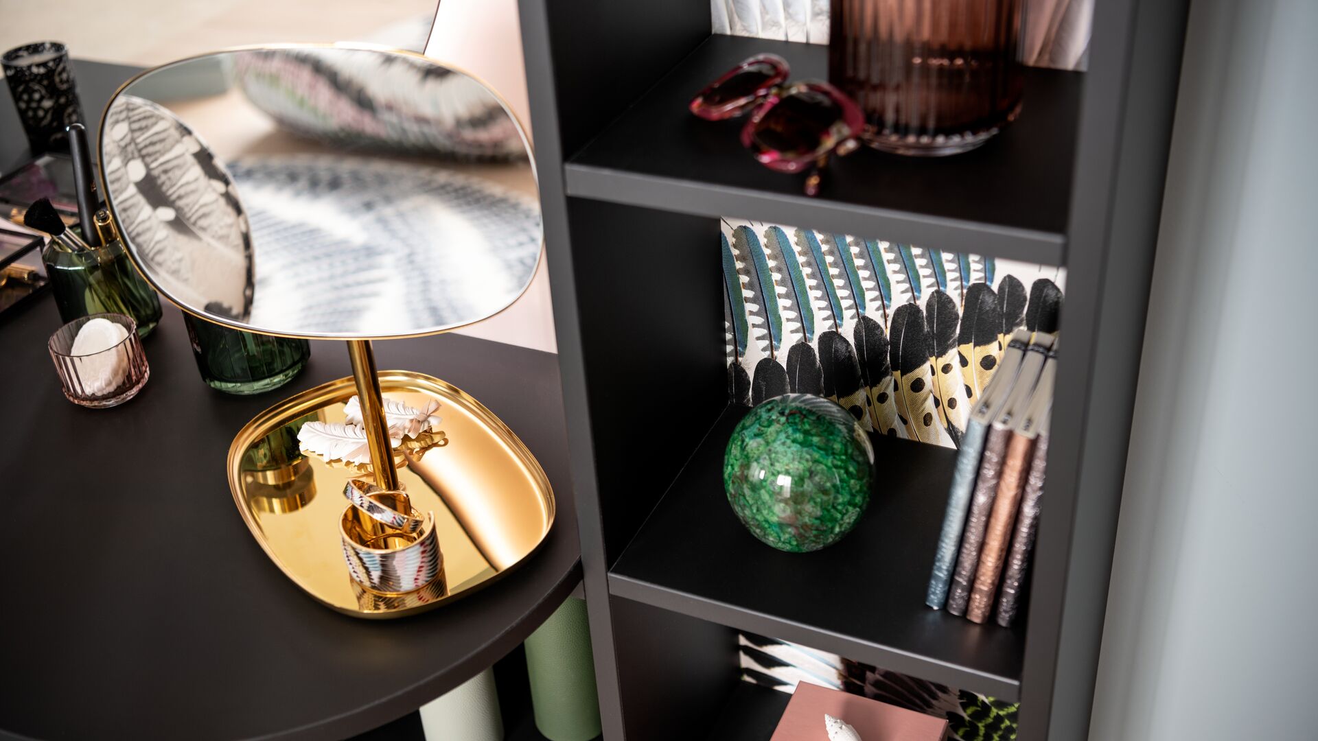 Dressing haut de gamme avec meuble coiffeuse | SCHMIDT