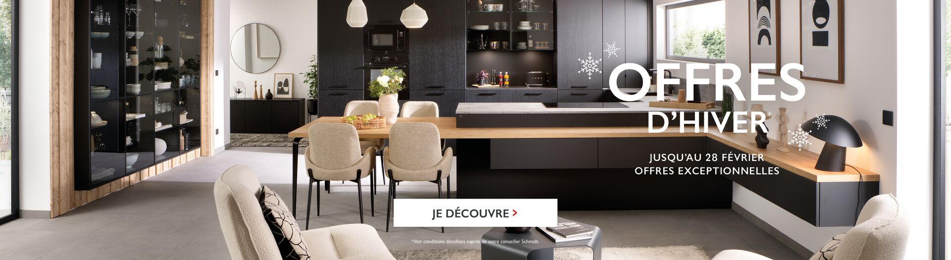 SCHMIDT | Cuisines, meubles de rangement & salles de bains sur mesure