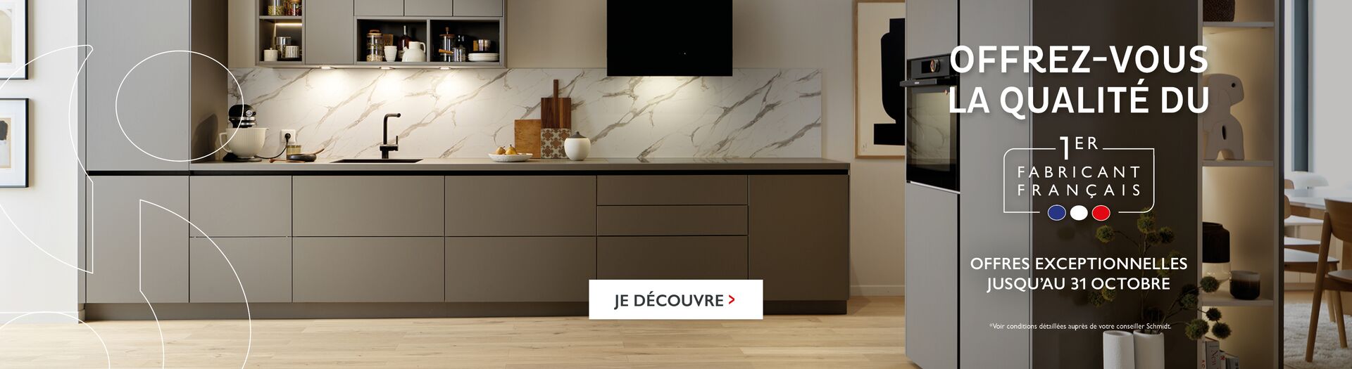 SCHMIDT | Cuisines, meubles de rangement & salles de bains sur mesure